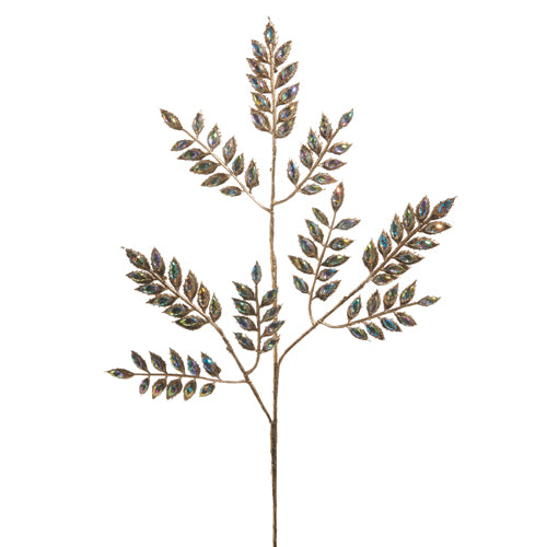 RAZ Gold Jewel Leaf Pick – Johnson Florist