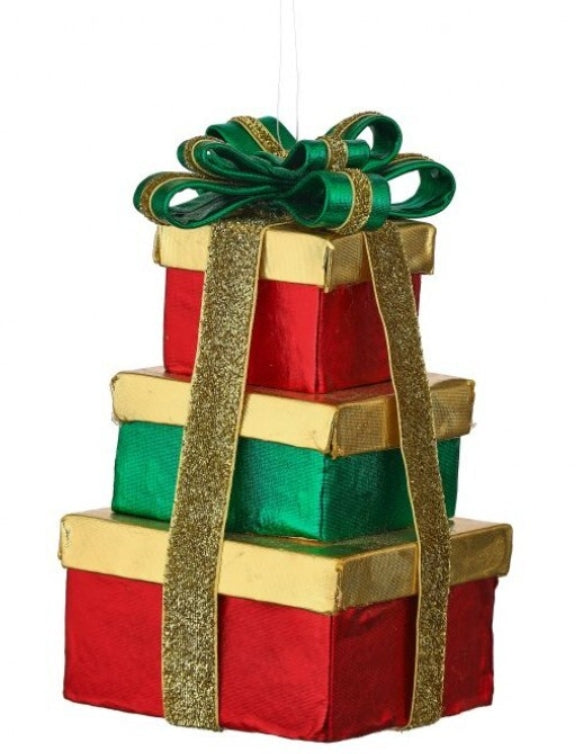 8'' Stacked Package Ornament – Johnson Florist