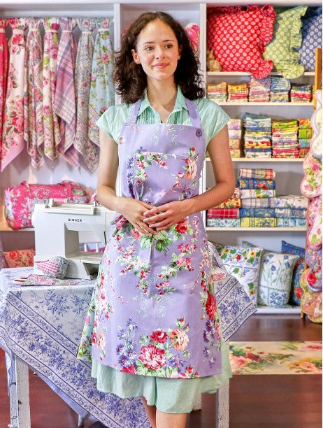 April Cornell Cottage Rose Chef Apron – Johnson Florist