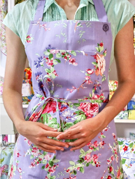 April Cornell Cottage Rose Chef Apron – Johnson Florist